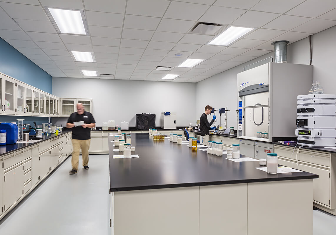 Industrial Architecture | Ecofibre Headquarters | JRA