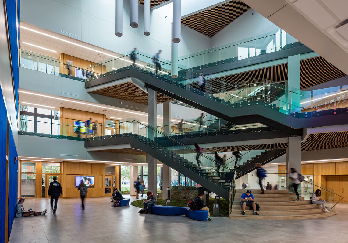 Education Architecture | Science Building Architect | JRA Portfolio